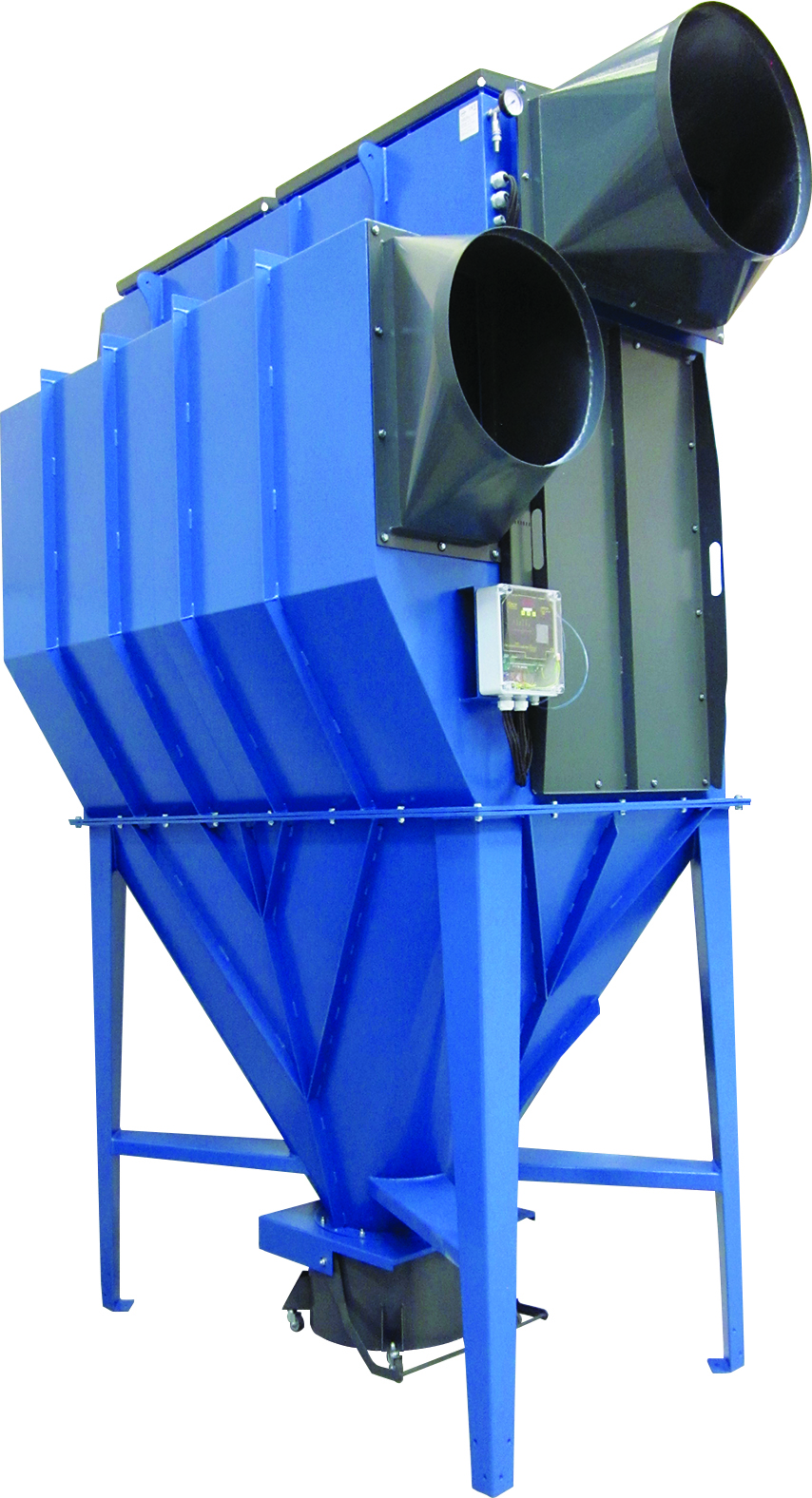 L+M AG: Cyclone filter ACF and jet filter QFG for fresh air